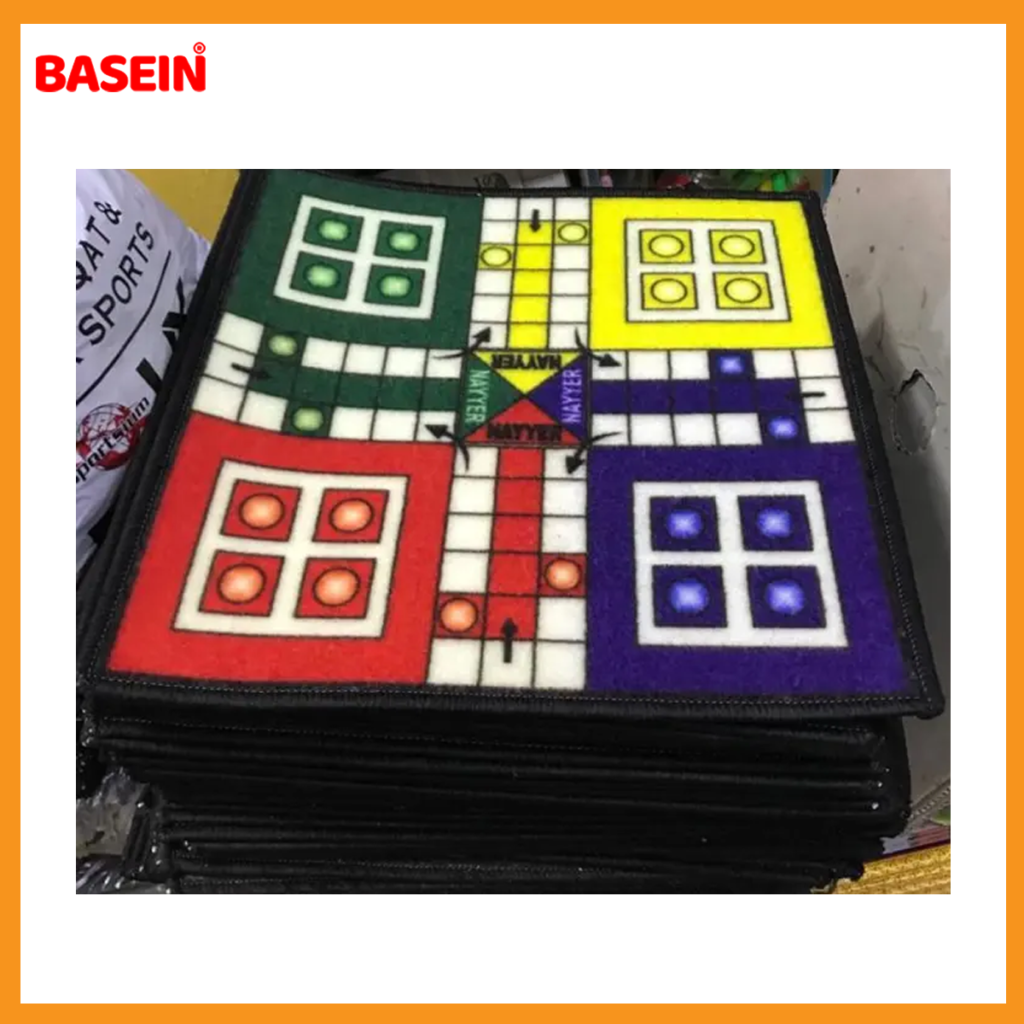Foldable & Washable Jumbo Ludo Game Board Mat – Large 2×2 Ft Carpet ...